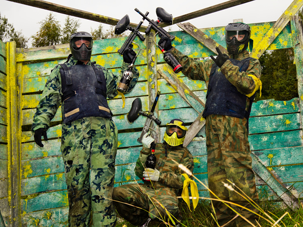 Paintball Skirmish in Australia | Go Ballistic Oz Australia