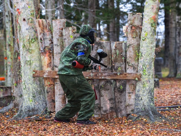 Paintball Skirmish in Australia | Go Ballistic Oz Australia